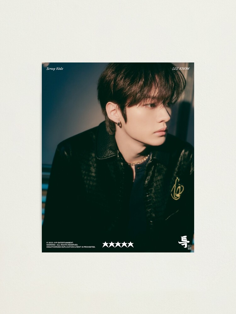 "Lee Know Minho Stray Kids 5STAR SKZ 스트레이 키즈 3RACHA ot8 members poster ...