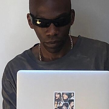 "dean blunt " Sticker for Sale by chaotic-items | Redbubble