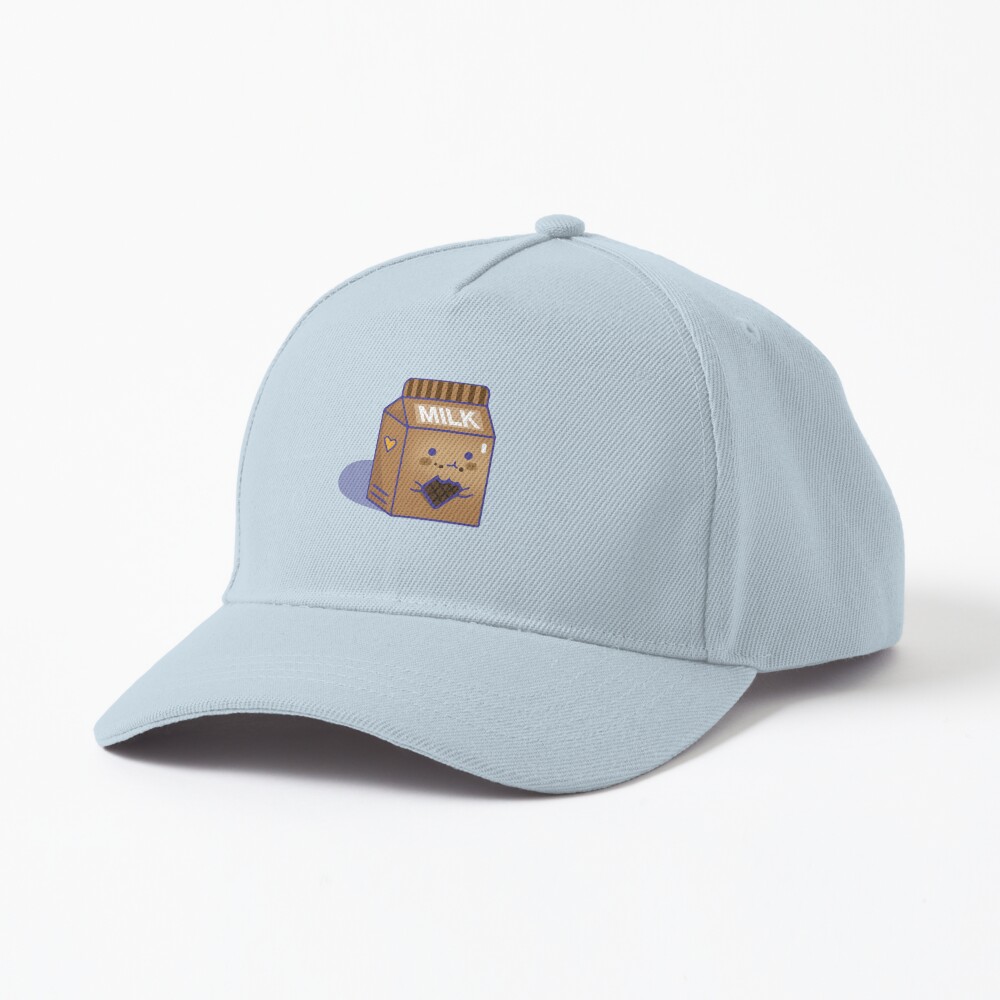 "Kawaii Choco Milk" Sticker for Sale by sasyaarts | Redbubble