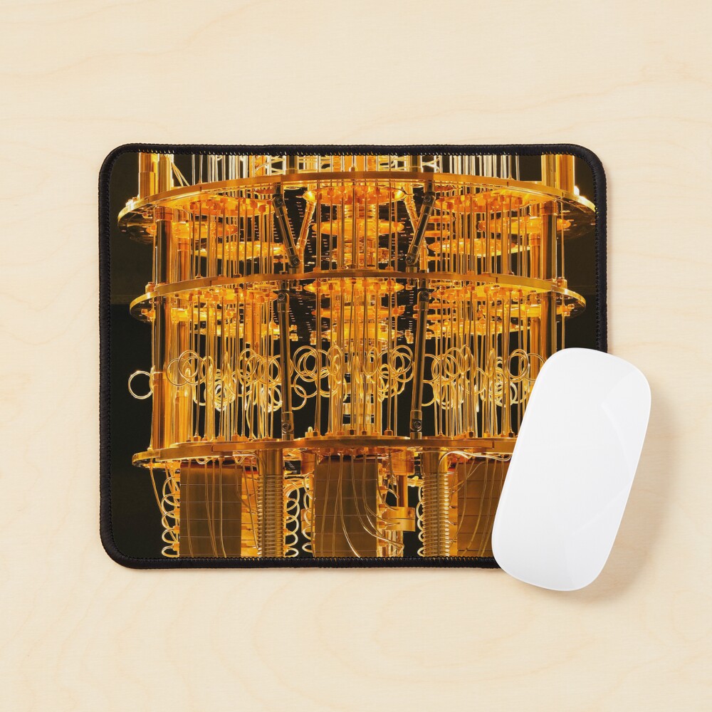 "IBM Q quantum computer cryostat (C040/4985)" Poster for Sale by ...