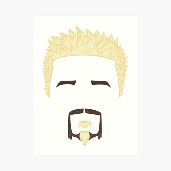 Guy Fieri Art Prints | Redbubble