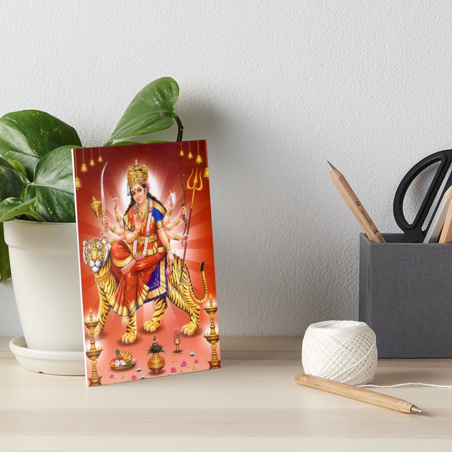 "Goddess Vaishno Devi, Jai Mata Di, Vaishno Devi, Devi" Poster for Sale ...