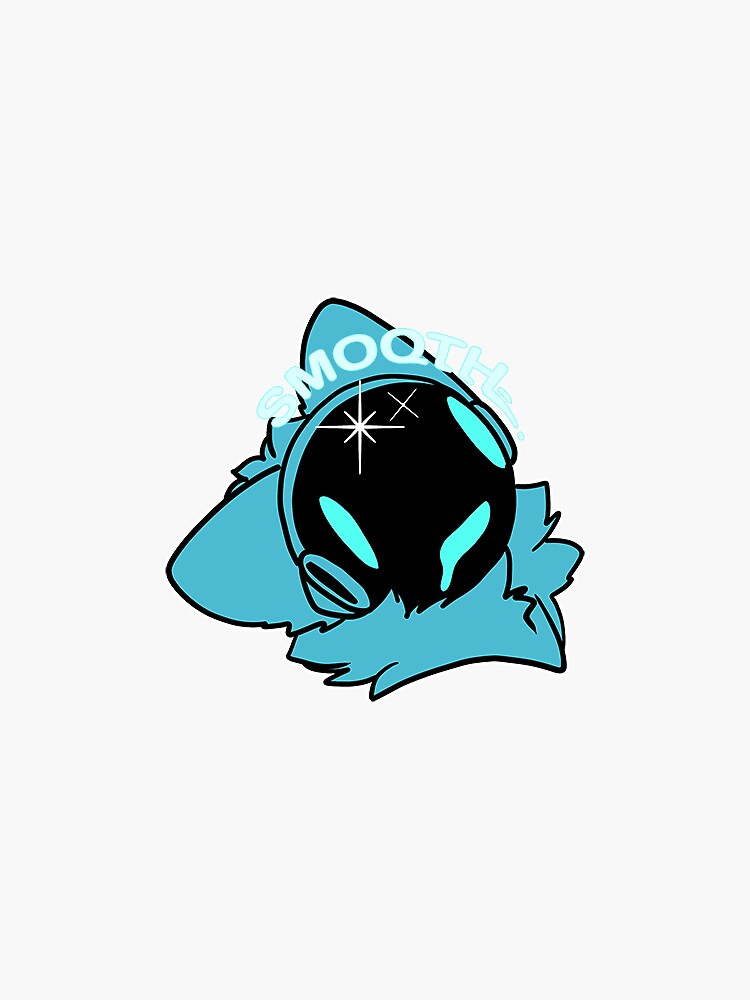 "Smooth" Sticker for Sale by HearterMobs | Redbubble