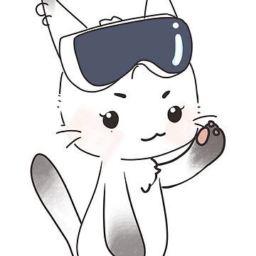 "Backdoor Ricky Cat" Sticker for Sale by nchankk1004 | Redbubble