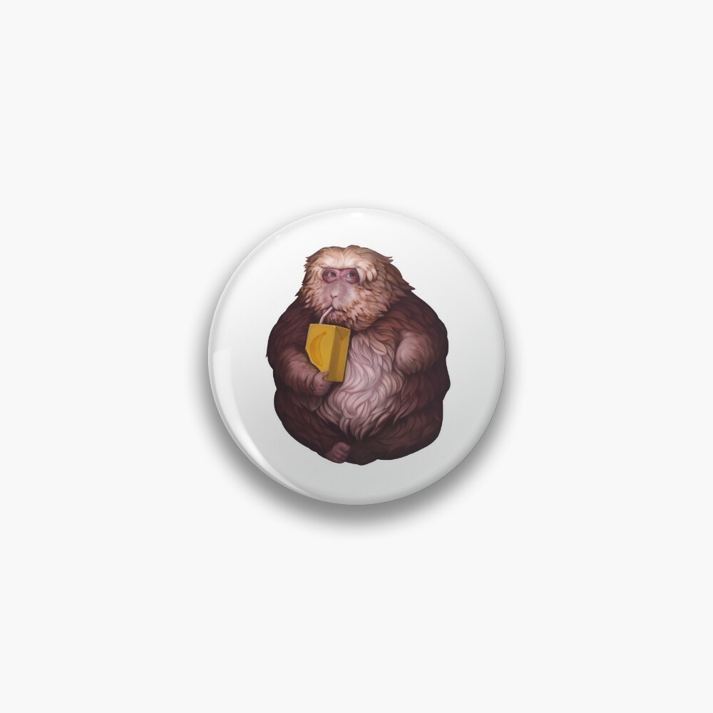 "XingXing Monkey " Sticker for Sale by RoundBoys | Redbubble