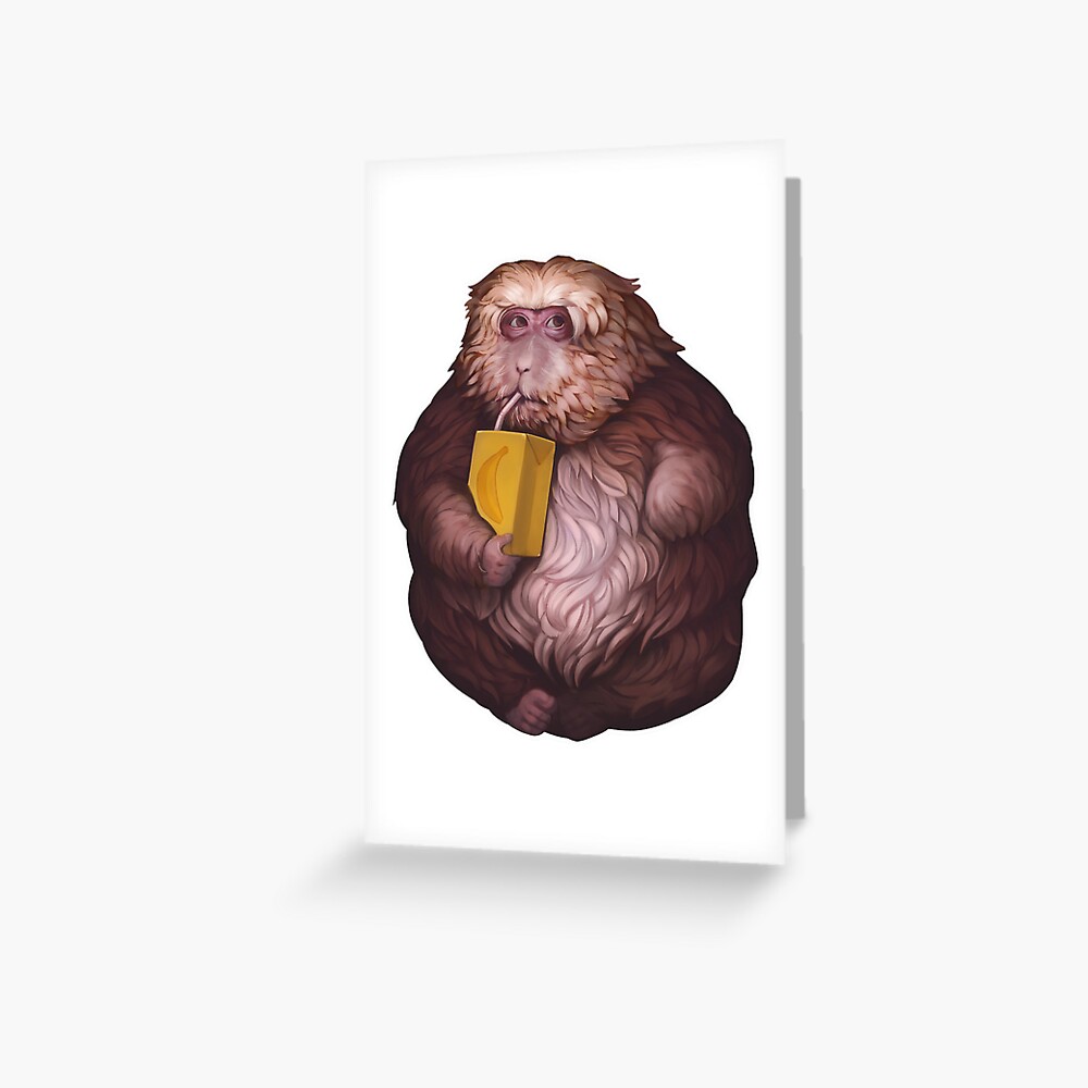 "XingXing Monkey " Sticker for Sale by RoundBoys | Redbubble