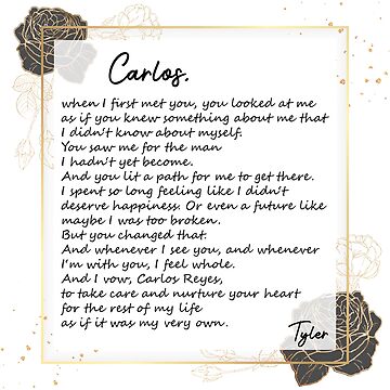 "TK Strand Wedding Vows" Sticker for Sale by tksrainbow | Redbubble