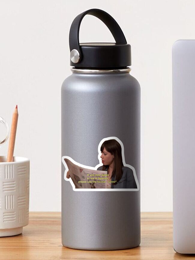 "puertorriqueña April Ludgate " Sticker for Sale by maves | Redbubble