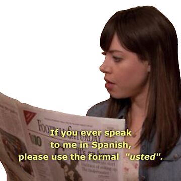 "puertorriqueña April Ludgate " Sticker for Sale by maves | Redbubble