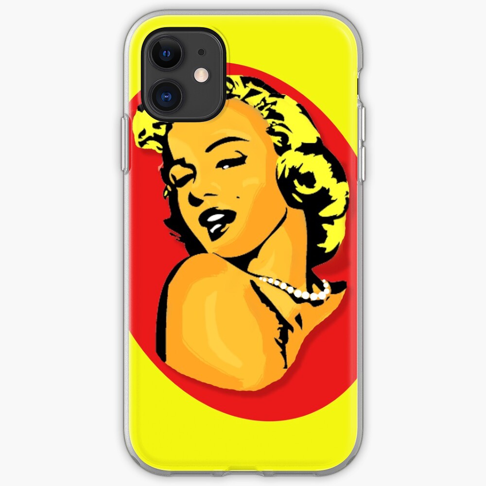 marilyn-monroe-iphone-case-cover-by-imagenation-redbubble