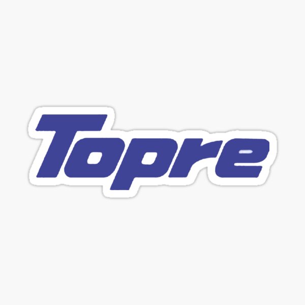 "Topre Logo" Sticker for Sale by cqlypso | Redbubble