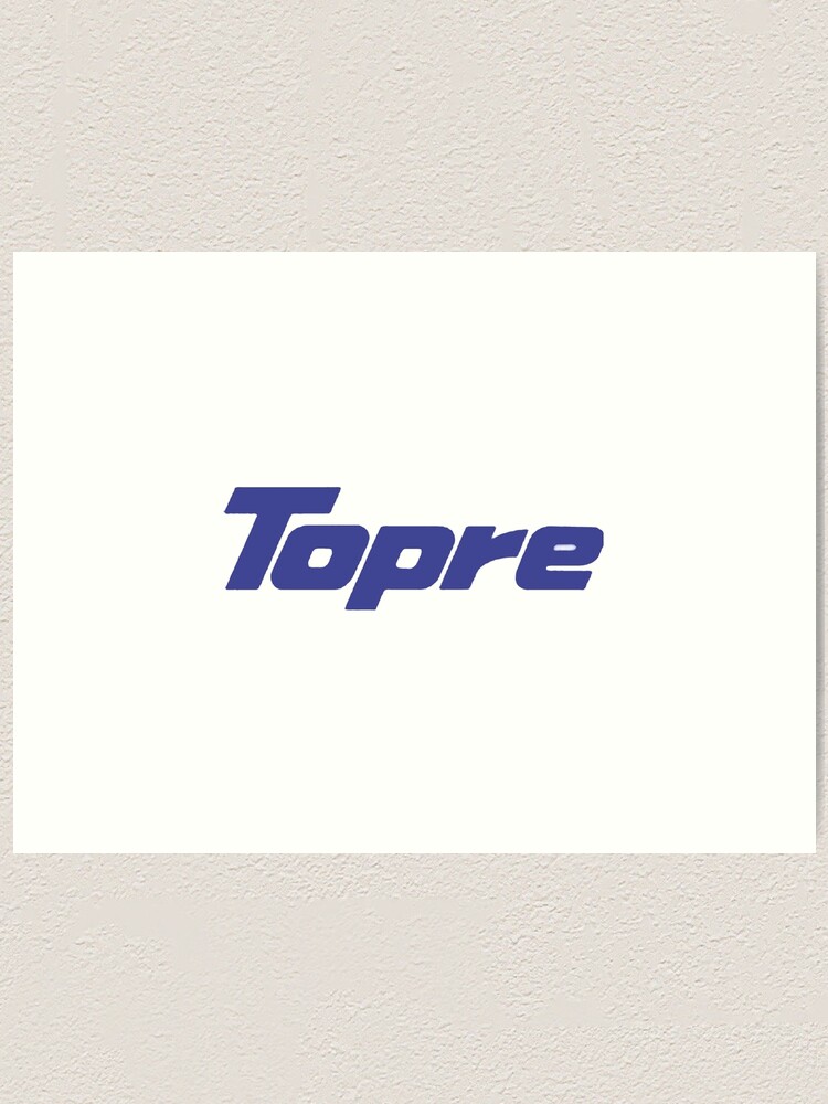 Lámina artística «Logotipo de Topre» de cqlypso | Redbubble