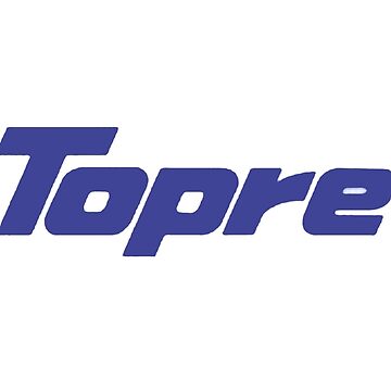 "Topre Logo" Sticker for Sale by cqlypso | Redbubble
