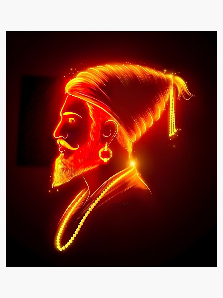 "Jai Shivaji" Sticker for Sale by ratansansaar | Redbubble