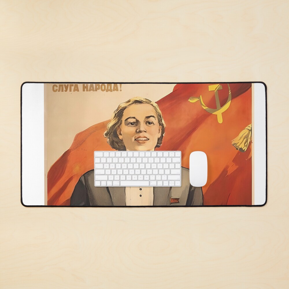 "Glory to the Soviet woman - Soviet poster" Art Board Print for Sale by ...