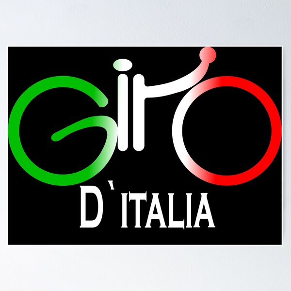 "Giro d'Italia " Poster for Sale by MUMYNGO | Redbubble