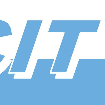 "Manchester City Logo" Sticker for Sale by JBeDesign | Redbubble