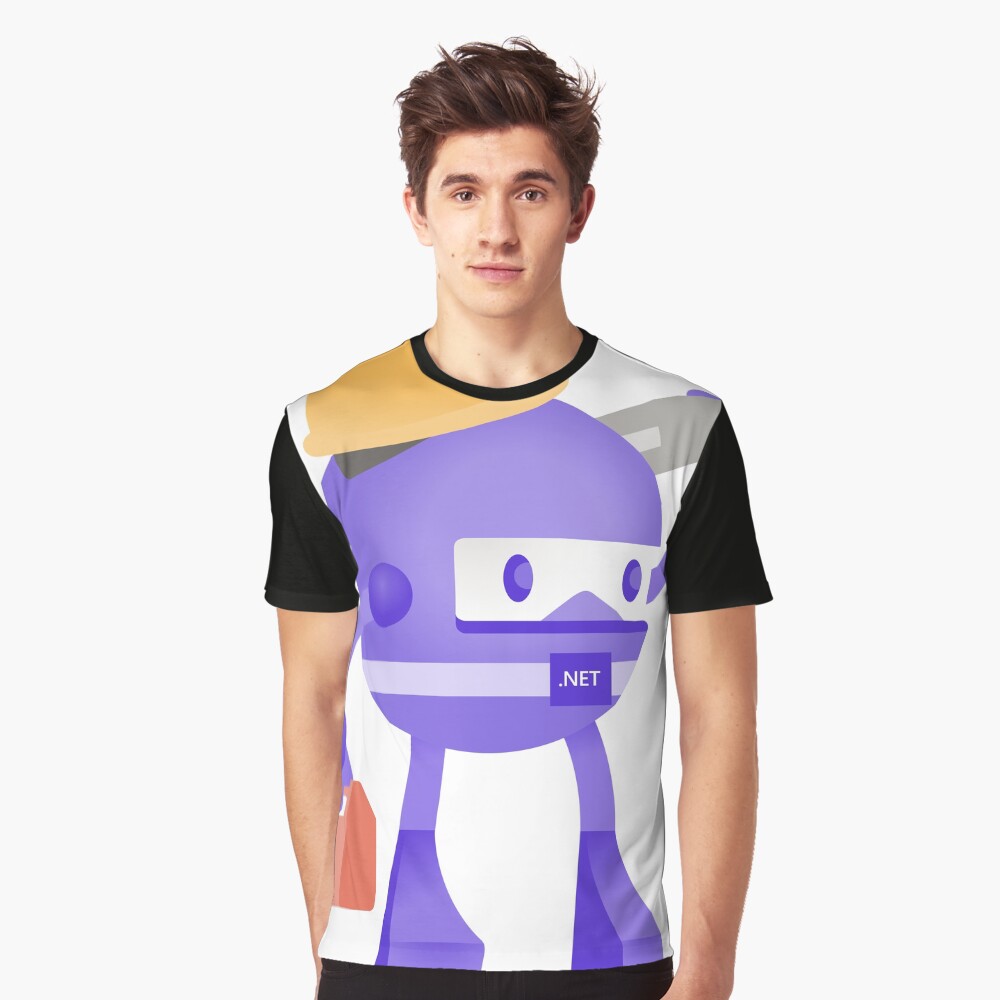 ".NET Bot Builder" Sticker for Sale by CodeProfessor | Redbubble