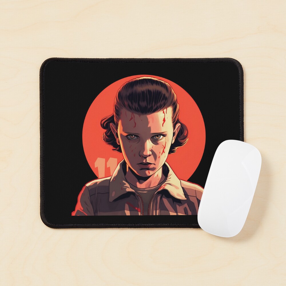 "Stranger Things Evil Eleven" Poster for Sale by MattBodz | Redbubble