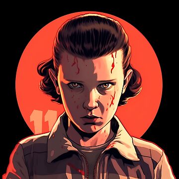 "Stranger Things Evil Eleven" Poster for Sale by MattBodz | Redbubble