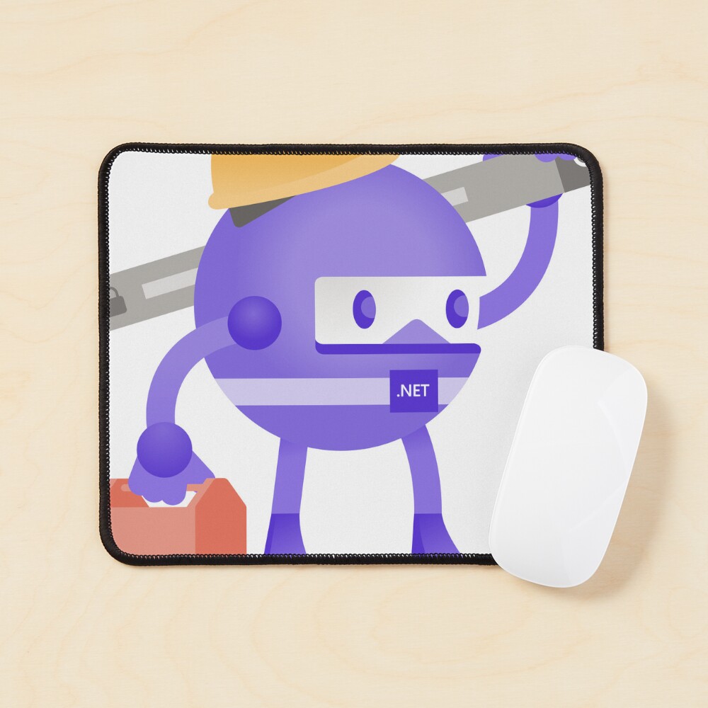 ".NET Bot Builder" Sticker for Sale by CodeProfessor | Redbubble