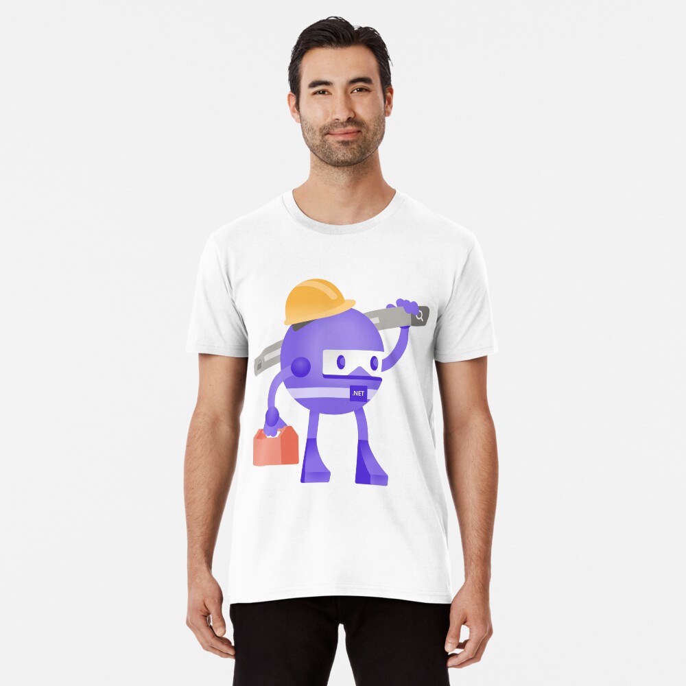 ".NET Bot Builder" Sticker for Sale by CodeProfessor | Redbubble