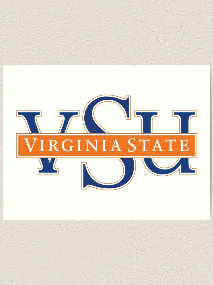"VSU Logo" Art Print by curlykhaila | Redbubble