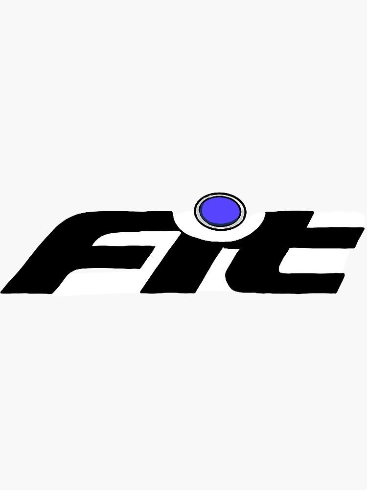 "honda fit logo" Sticker for Sale by sylviaconcetta | Redbubble