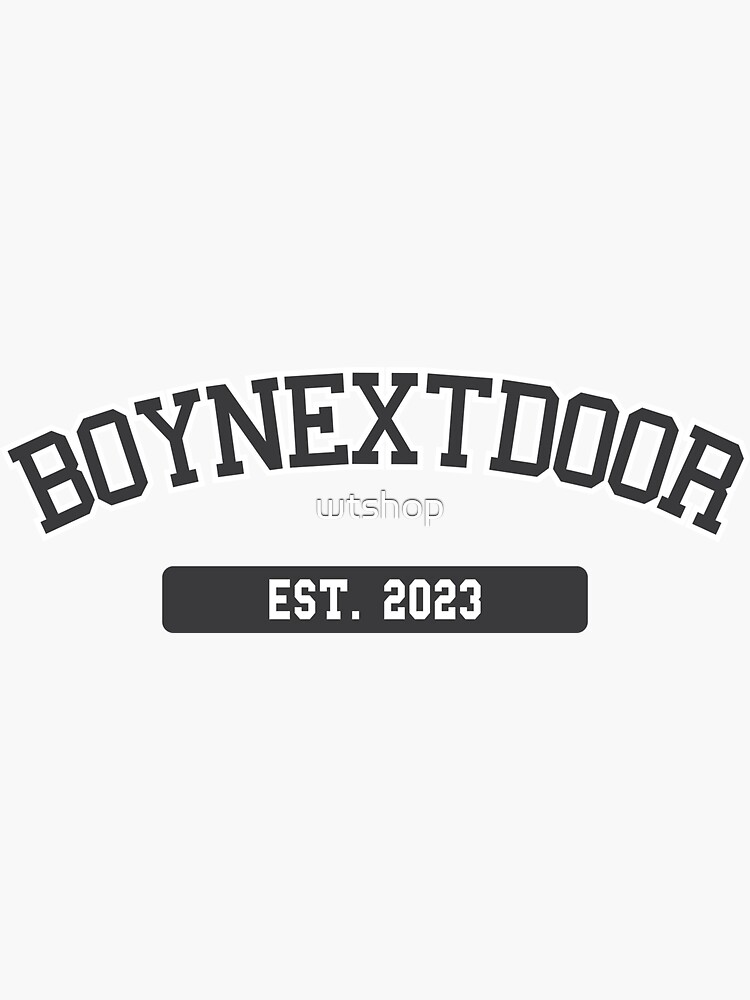 "Kpop College - BOYNEXTDOOR | Kpop Merch for Kpop fans | Gift for ...