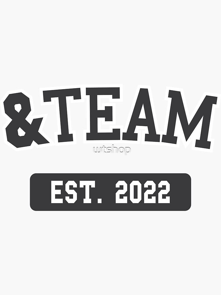 "Kpop College - &TEAM | Kpop Merch for Kpop fans | Gift for TO LUNE ...