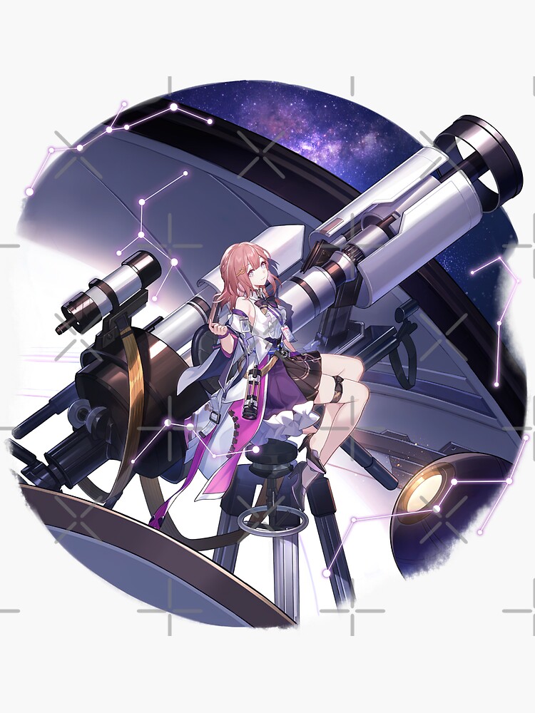 "Asta Honkai Star Rail" Sticker for Sale by Saikishop | Redbubble