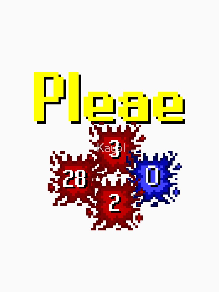 "OSRS Runescape - Pleae Hitsplat" Classic T-Shirt for Sale by Kaybl ...