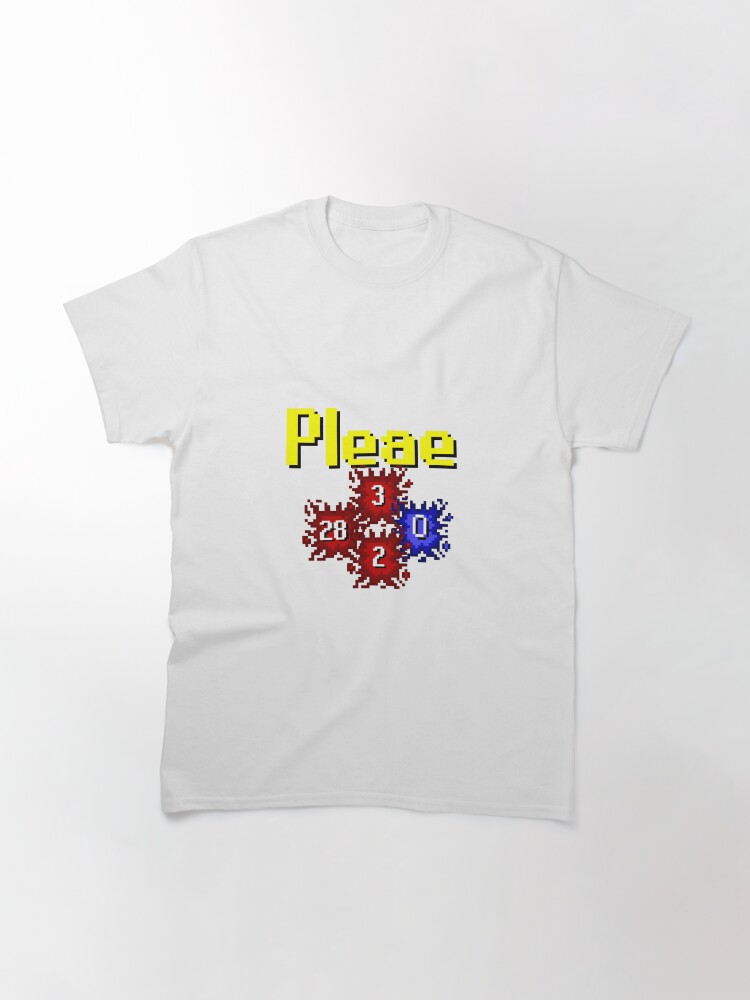 "OSRS Runescape - Pleae Hitsplat" Classic T-Shirt for Sale by Kaybl ...