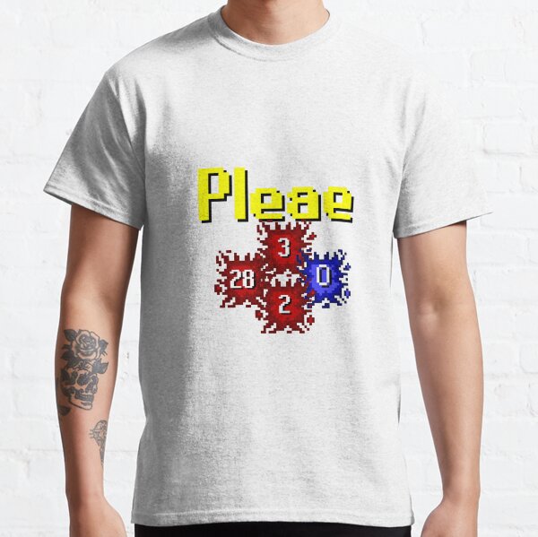 "OSRS Runescape - Pleae Hitsplat" Classic T-Shirt for Sale by Kaybl ...