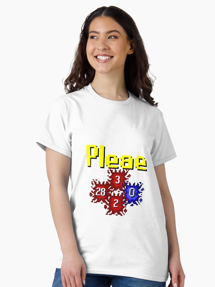 "OSRS Runescape - Pleae Hitsplat" Classic T-Shirt for Sale by Kaybl ...