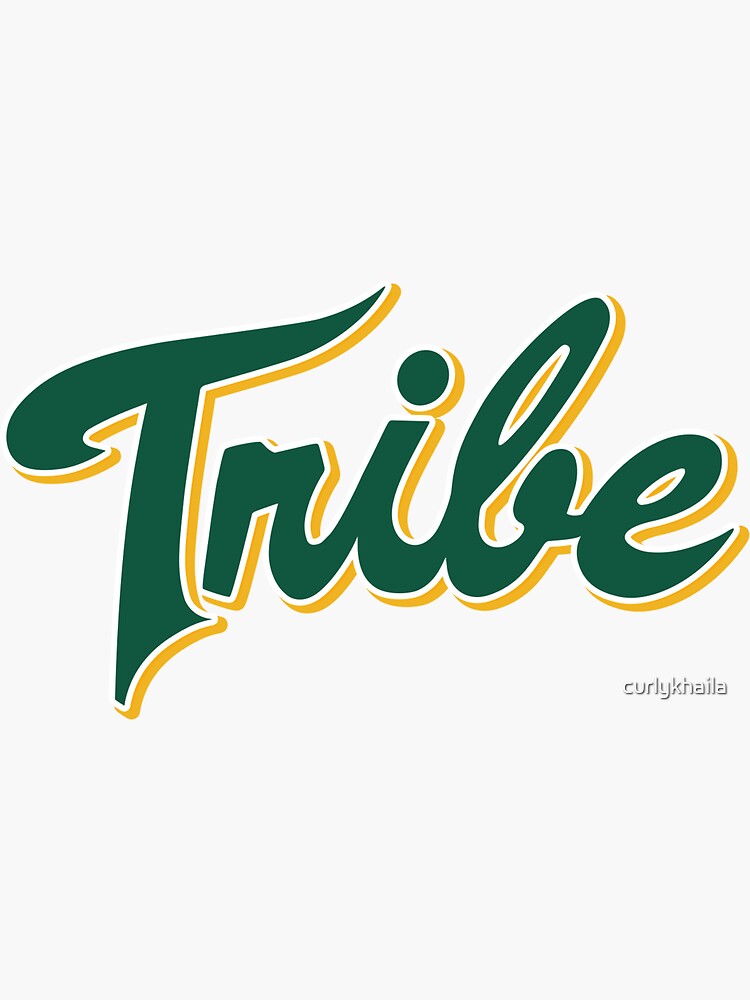 "W&M Tribe Logo" Sticker for Sale by curlykhaila | Redbubble