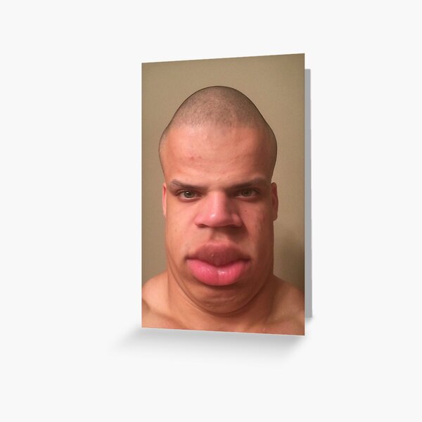 "Tyler1" Greeting Card for Sale by DeviGod | Redbubble