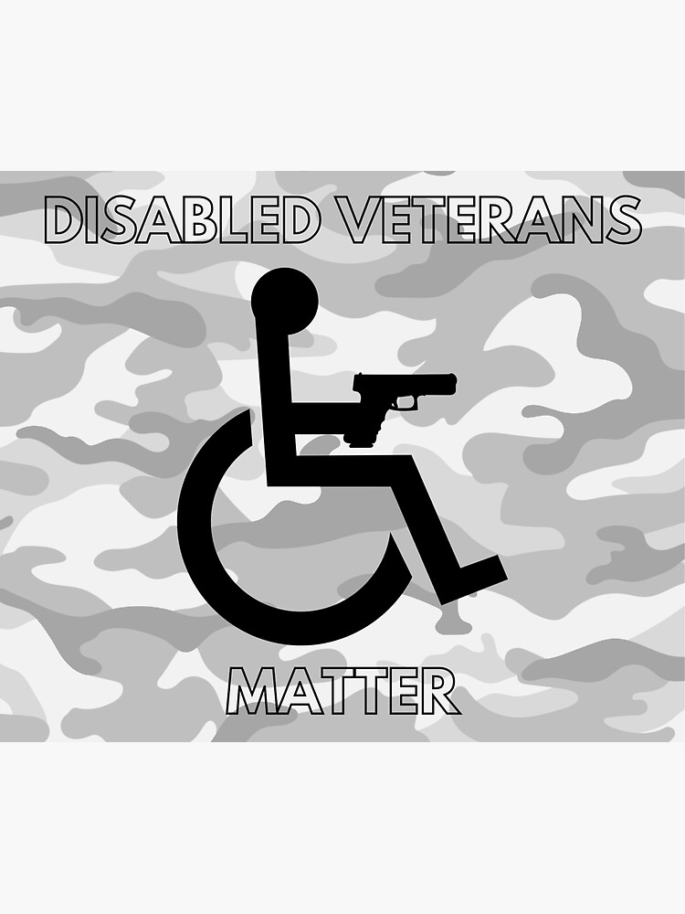 "Disabled American Veterans " Sticker for Sale by alexnay99 | Redbubble