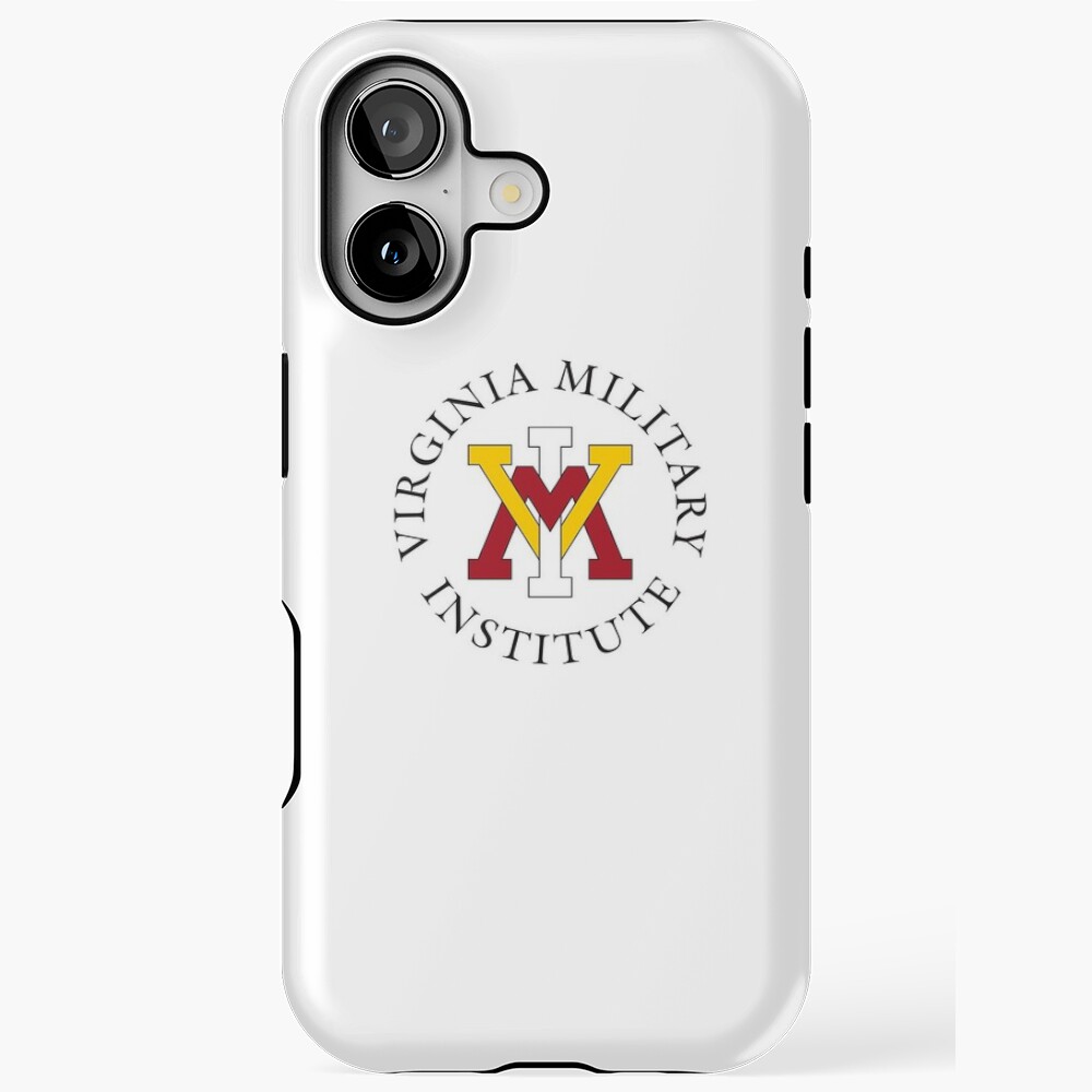 "VMI Logo" Sticker for Sale by curlykhaila | Redbubble