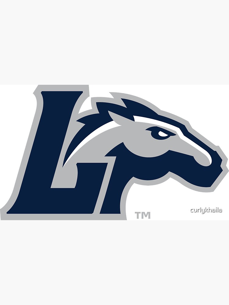 "LU Lancers Logo" Sticker for Sale by curlykhaila | Redbubble