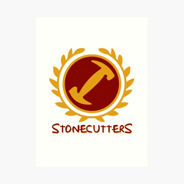 "Stonecutters" Art Print for Sale by rockbottomau | Redbubble