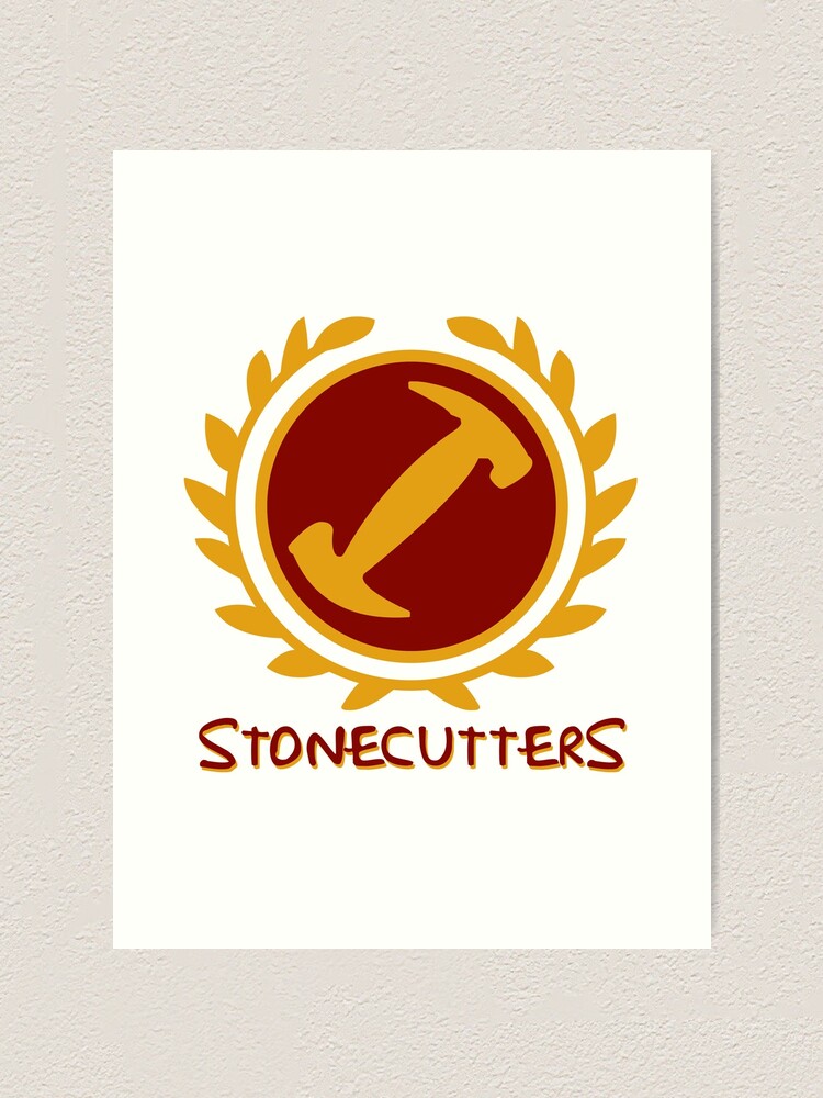 "Stonecutters" Art Print for Sale by rockbottomau | Redbubble