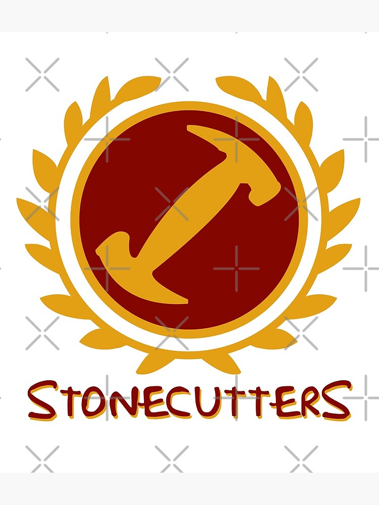 "Stonecutters" Art Print for Sale by rockbottomau | Redbubble