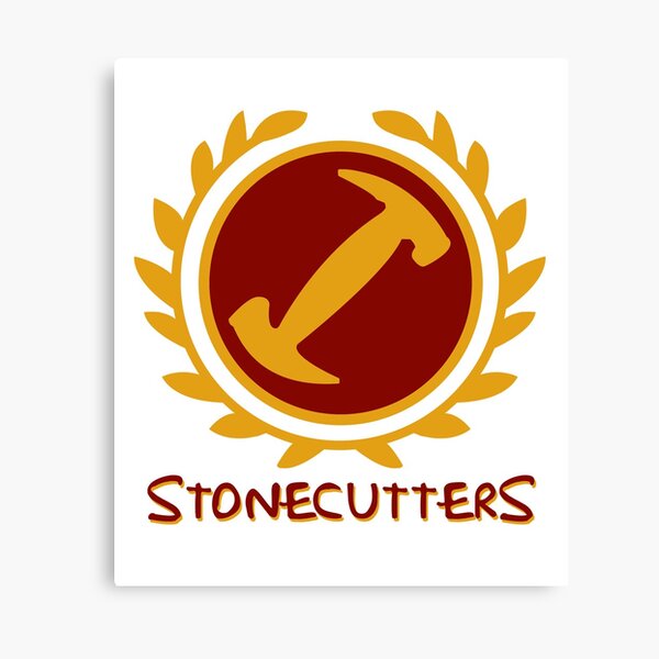 Stonecutters Canvas Prints | Redbubble