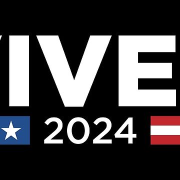 "Vivek 2024 For President Stars And Stripes" Sticker for Sale by ...