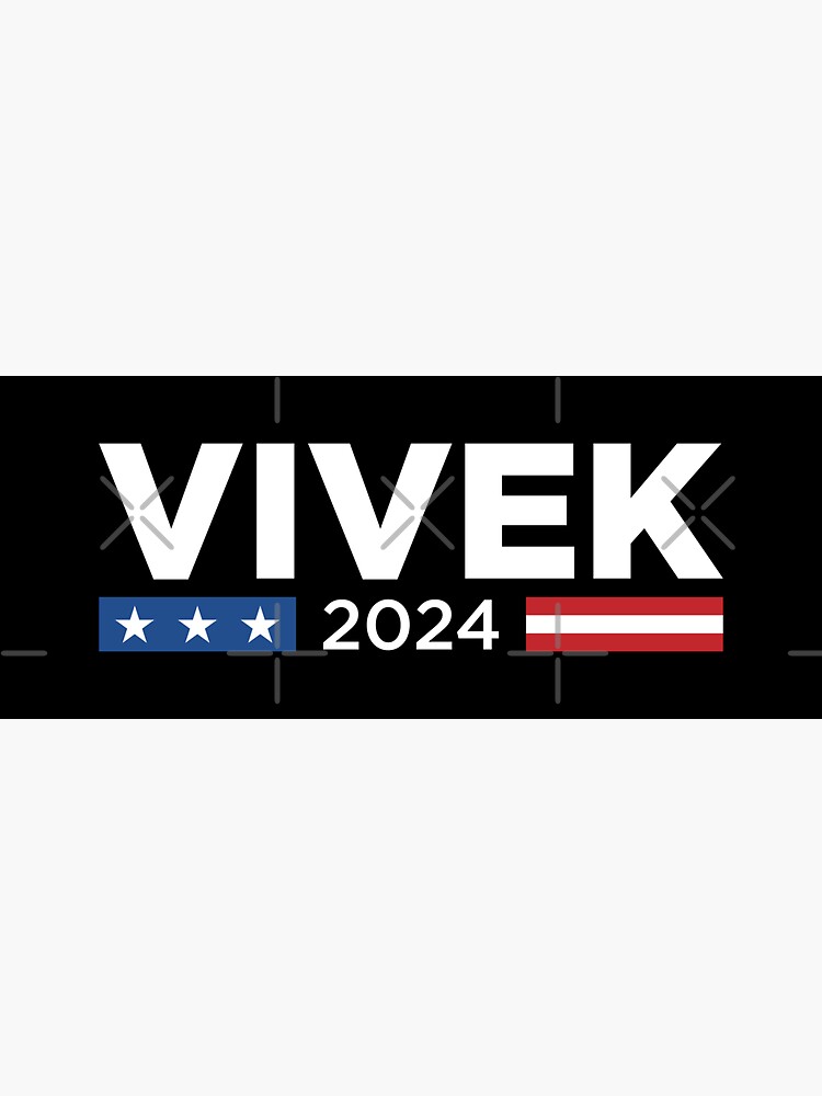 "Vivek 2024 For President Stars And Stripes" Sticker for Sale by ...