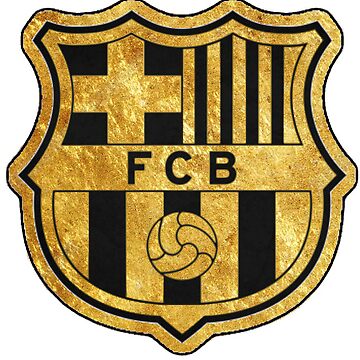 Gold Barcelona Logo