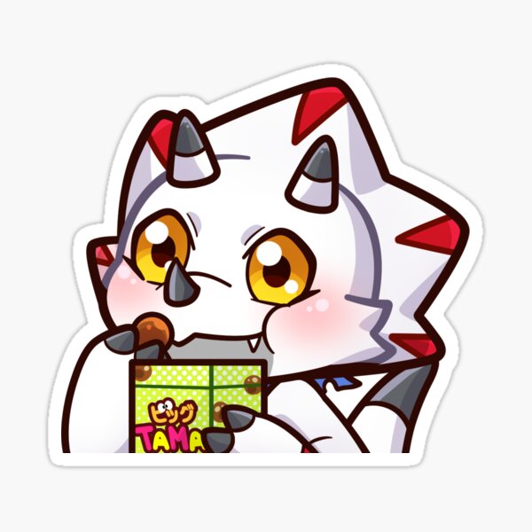 "Gammamon Champions" Sticker for Sale by Umblumb | Redbubble