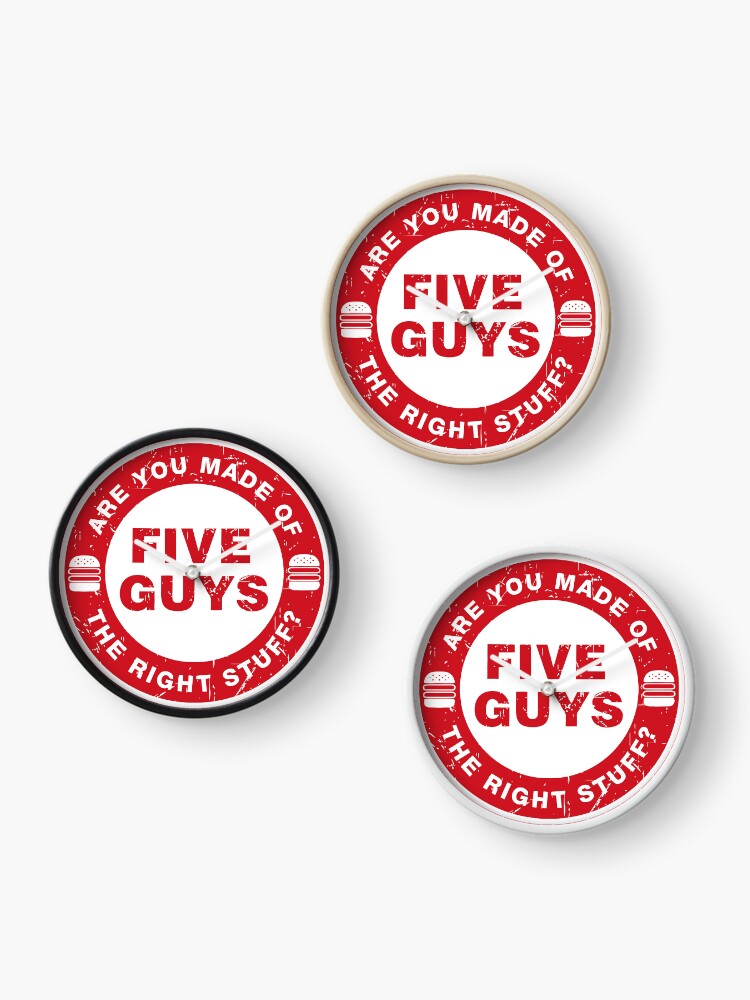 Five Guys Logo