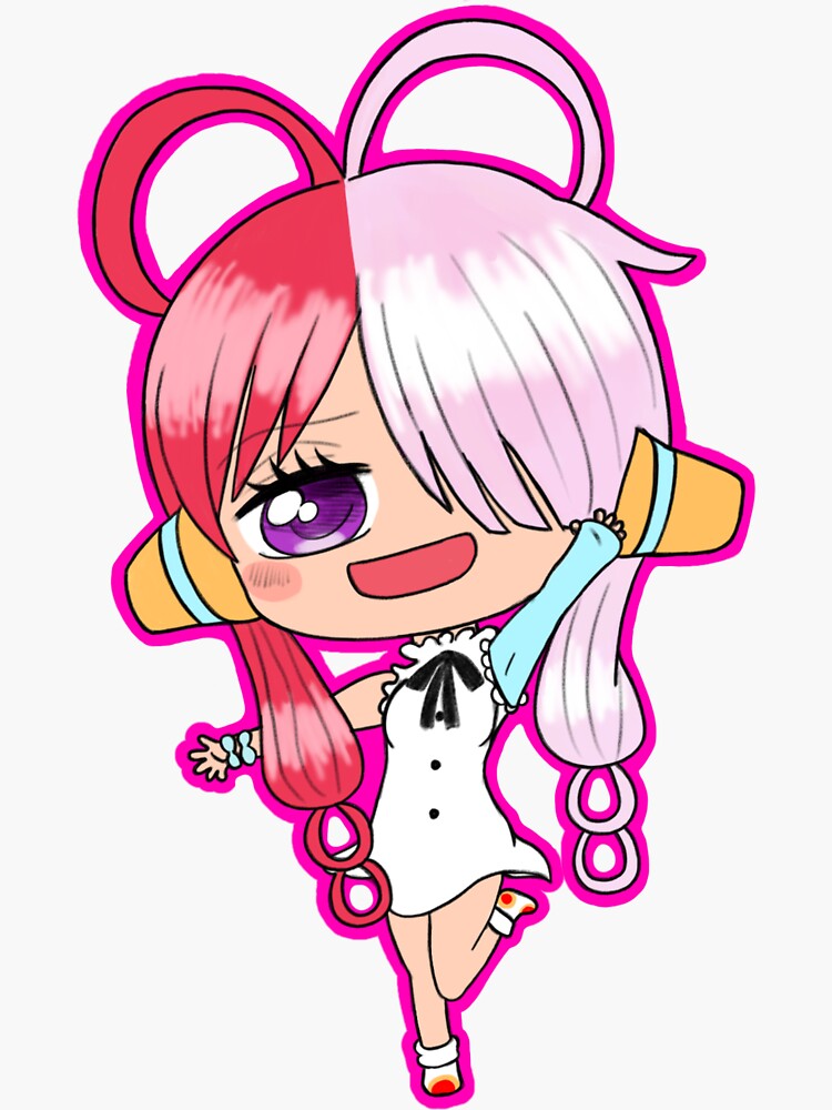 "Chibi Uta" Sticker for Sale by MagiaMango | Redbubble